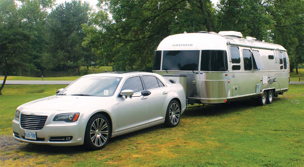 Tow with a Chrysler 300? | Chrysler 300C & SRT8 Forums