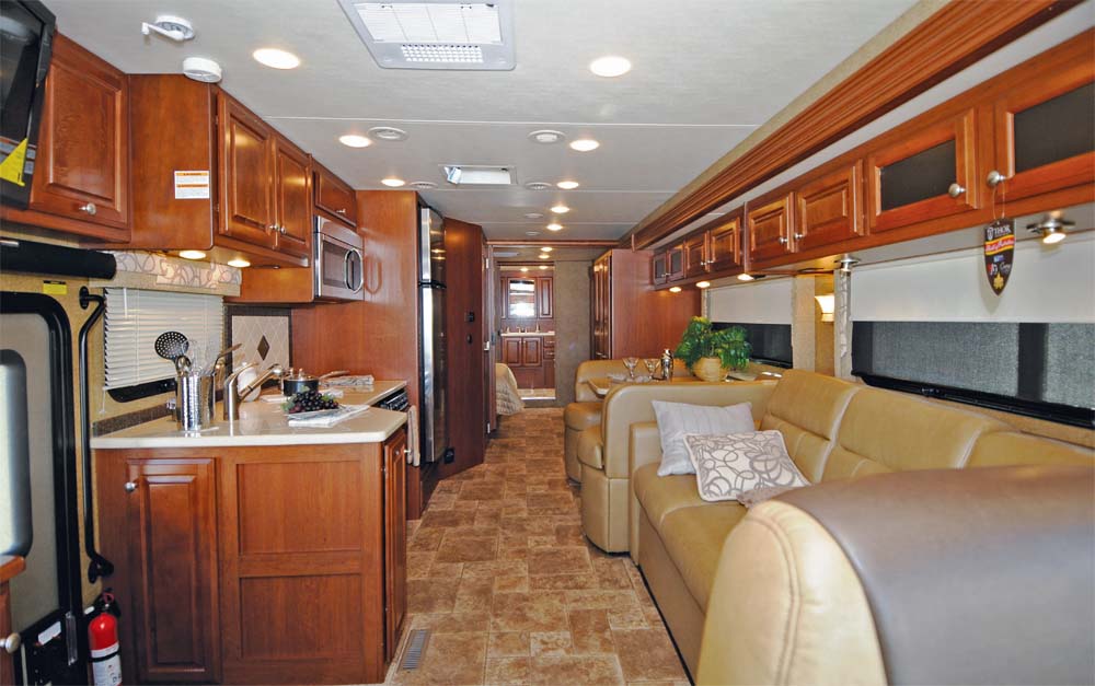 Thor Motor Coach Palazzo 36.1 | RV Lifestyle Magazine