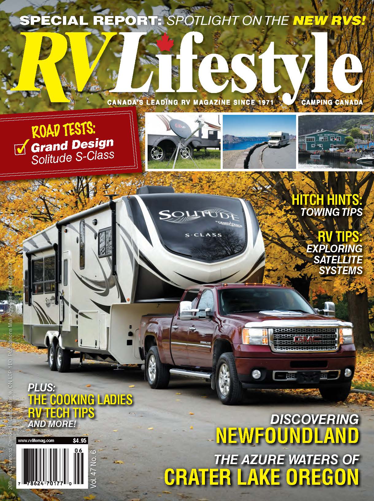 RV Lifestyle 47-6: Grand Design Solitude S-Class | RV Lifestyle Magazine