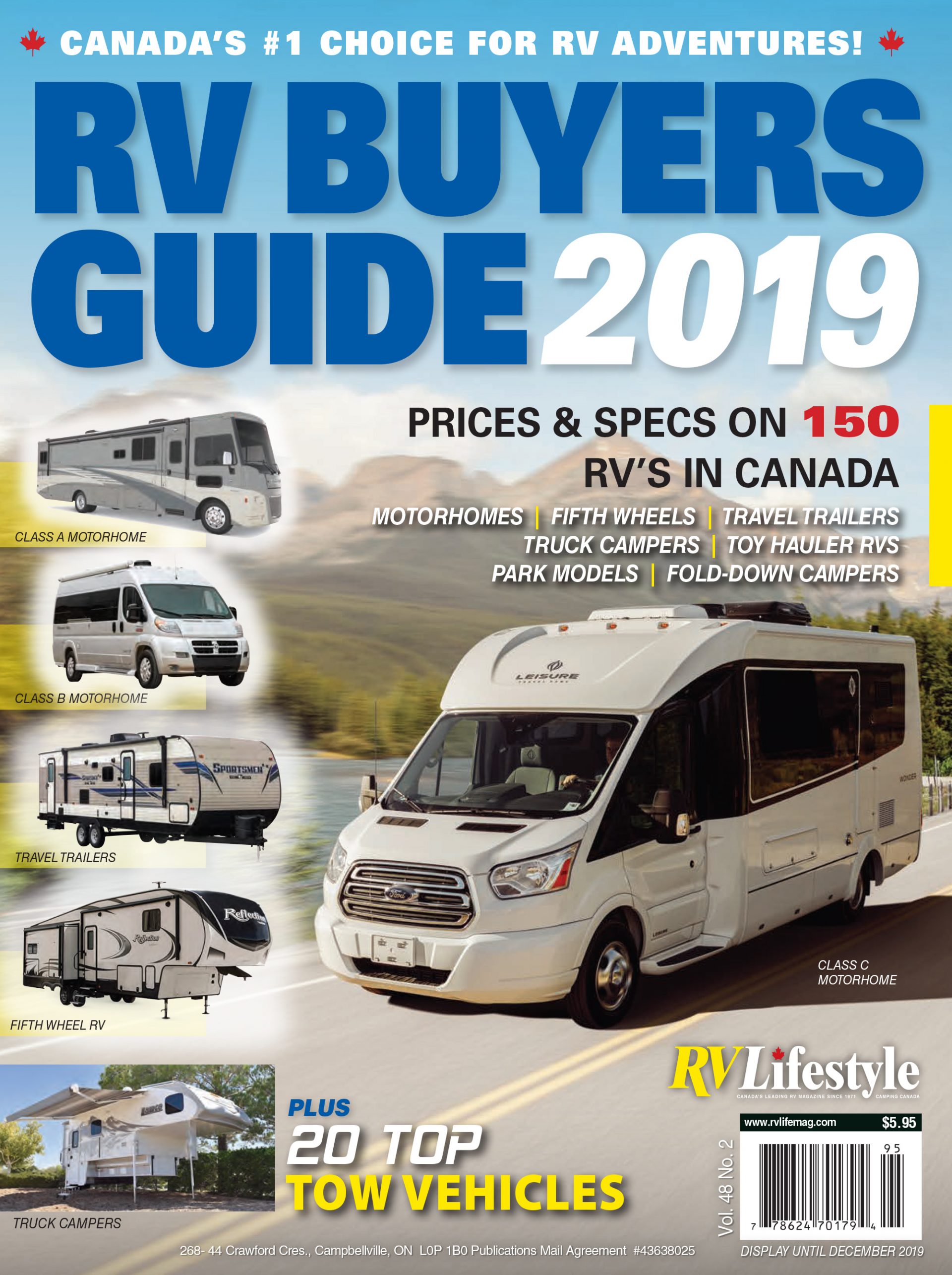 SAMPLE – RV Lifestyle 48-2: Buyer’s Guide | RV Lifestyle Magazine