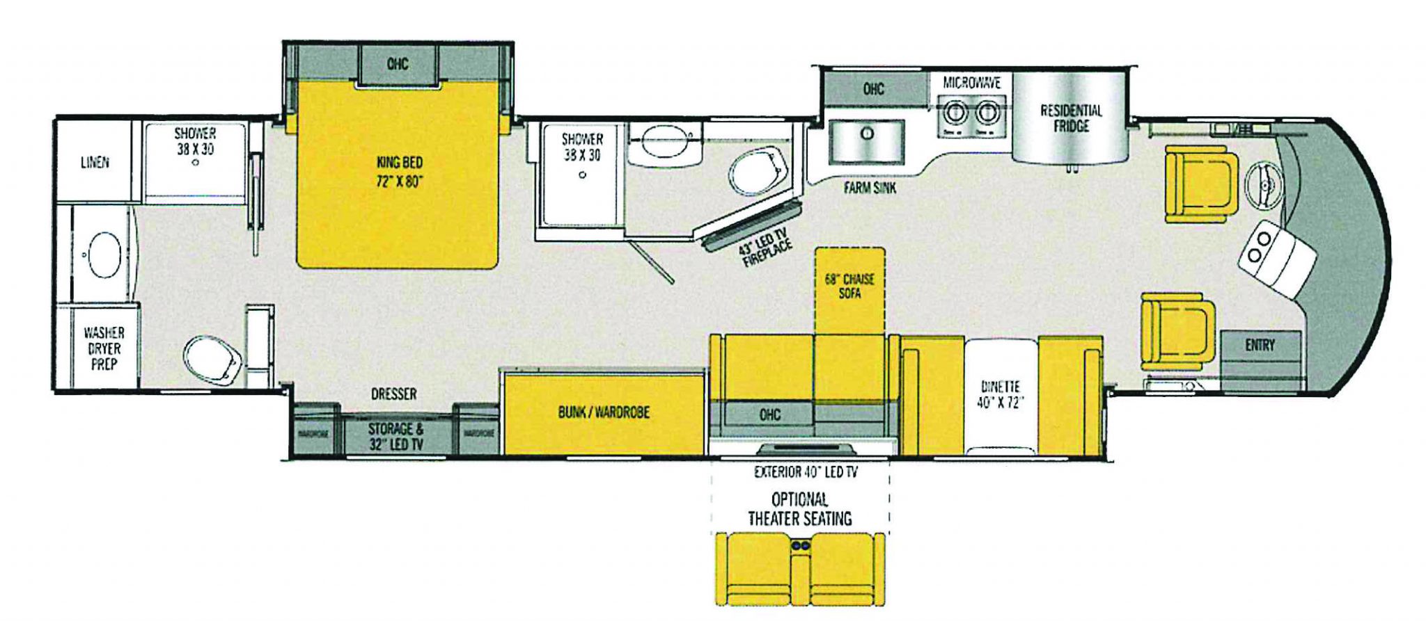 sportcoach-floorplan | RV Lifestyle Magazine