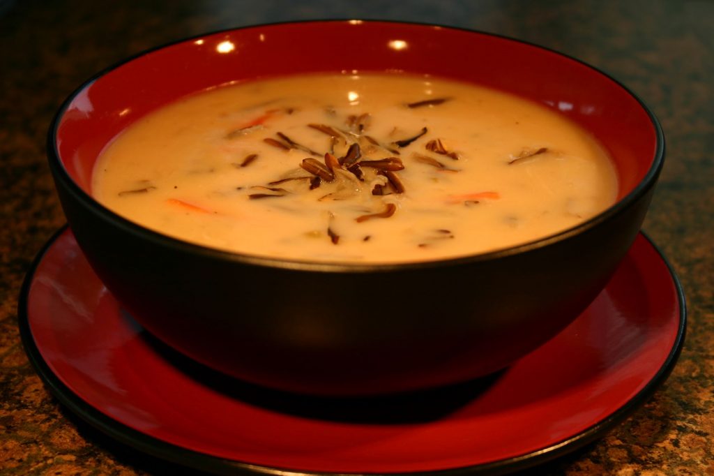 Lemon Wild Rice Soup | RV Lifestyle Magazine