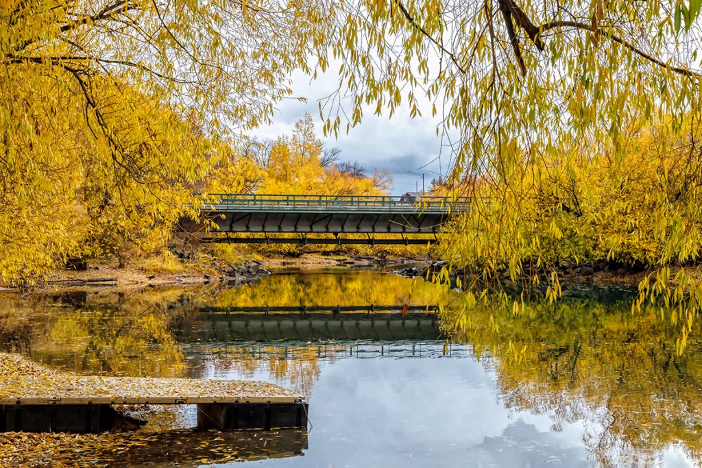 Unique Fall Vistas… Waterfalls, Craters, River Roads and MORE! | RV ...