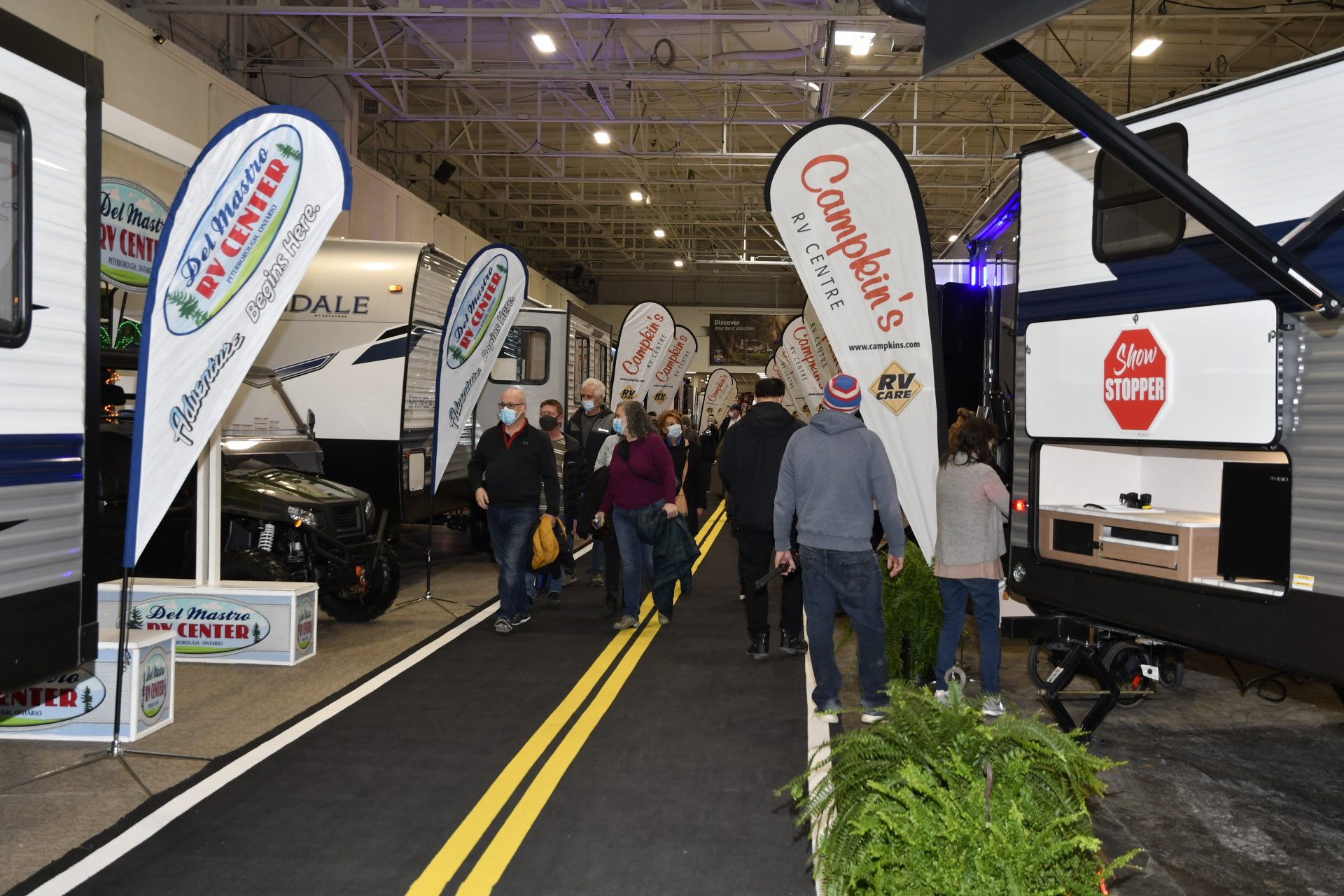 LIVE from Toronto – It’s The Spring Camping & RV Show! | RV Lifestyle ...