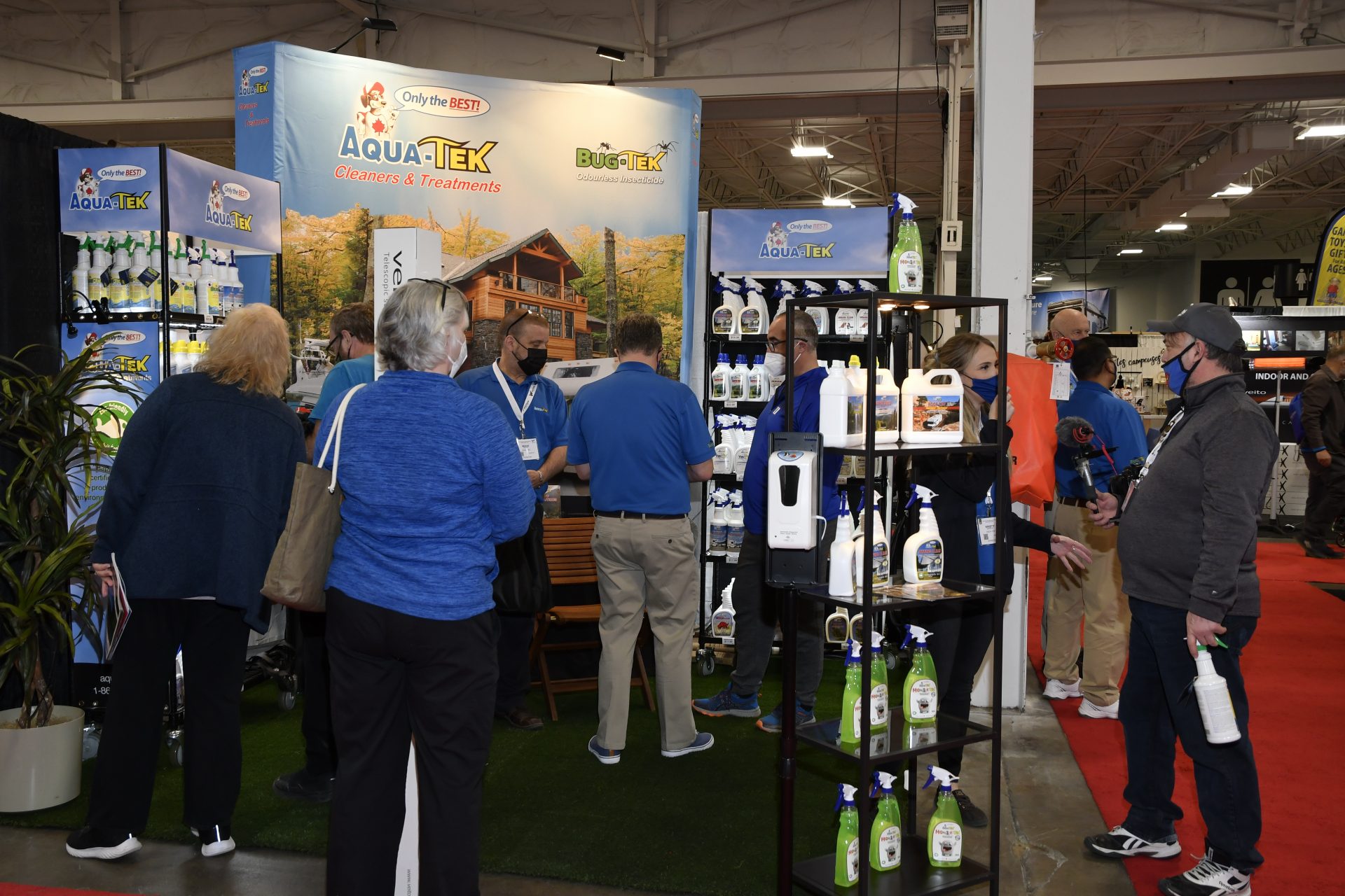 LIVE from Toronto – It’s The Spring Camping & RV Show! | RV Lifestyle ...