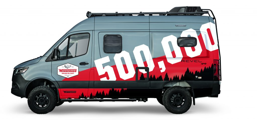 Winnebago Celebrates 500,000th Motorhome… | RV Lifestyle Magazine