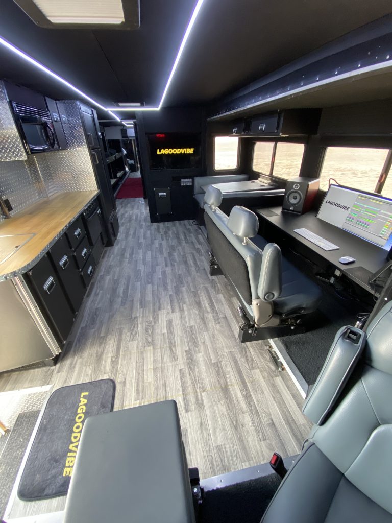 LAGoodVibe – A Solar Powered Recording Studio on Wheels! | RV Lifestyle ...