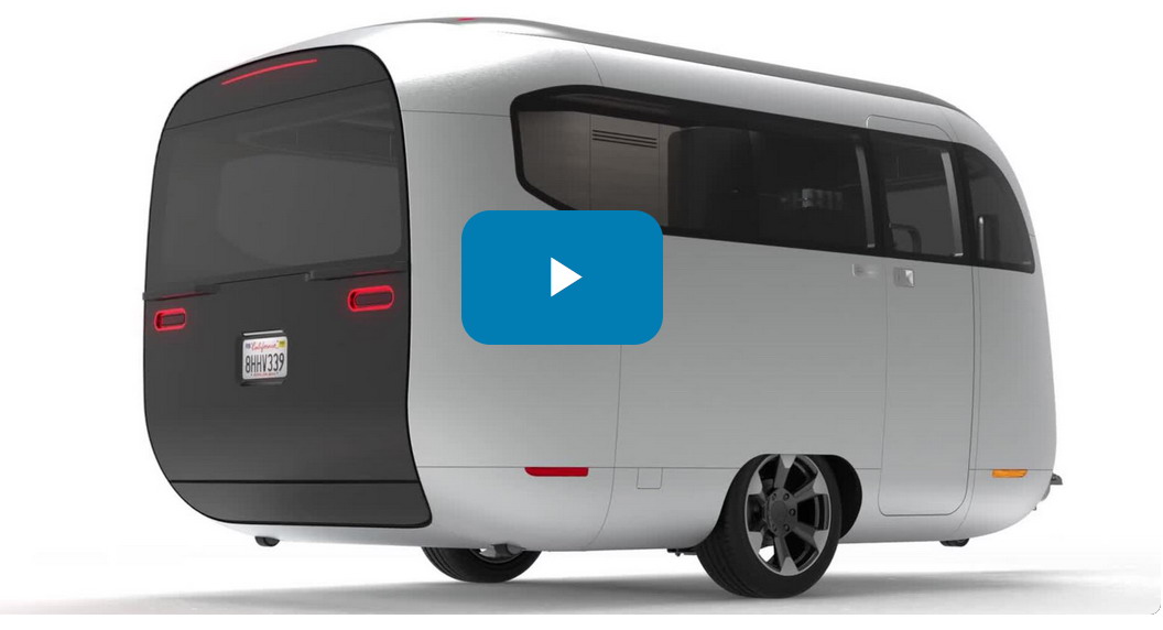 Airstream / Studio F. A. Porsche Concept Travel Trailer | RV Lifestyle ...
