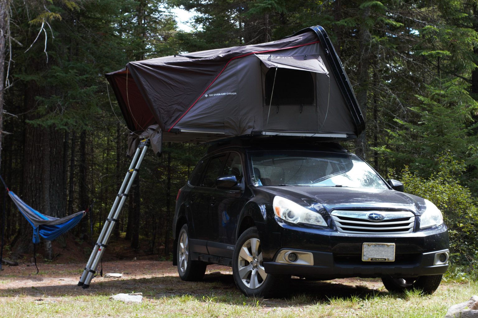 Roof with a View – Go Overland Canada Rooftop Tents | RV Lifestyle Magazine