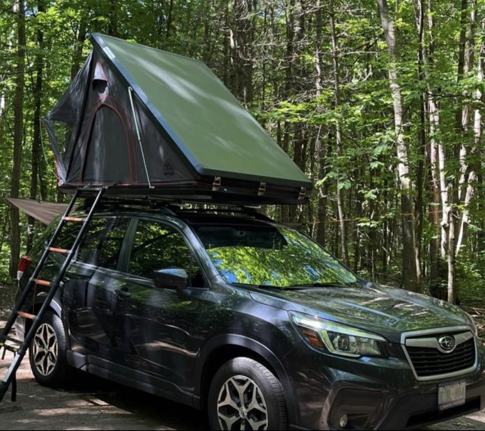Roof with a View – Go Overland Canada Rooftop Tents | RV Lifestyle Magazine
