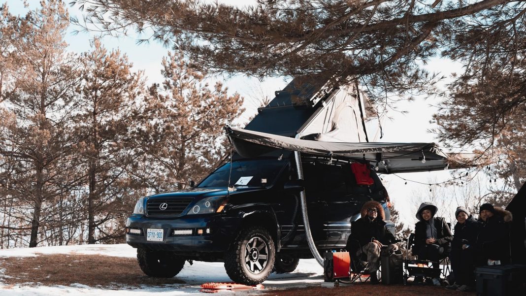 Roof with a View – Go Overland Canada Rooftop Tents | RV Lifestyle Magazine