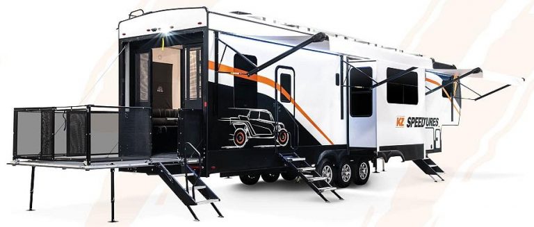 KZ Robby Gordon Speed UTV Venom V-Series | RV Lifestyle Magazine