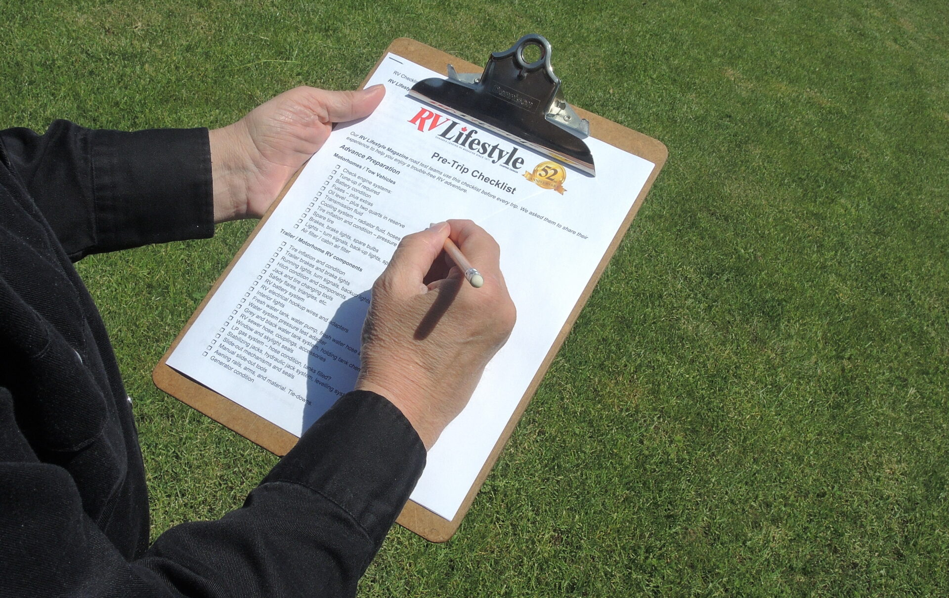 RV Pre-Trip Checklist | RV Lifestyle Magazine