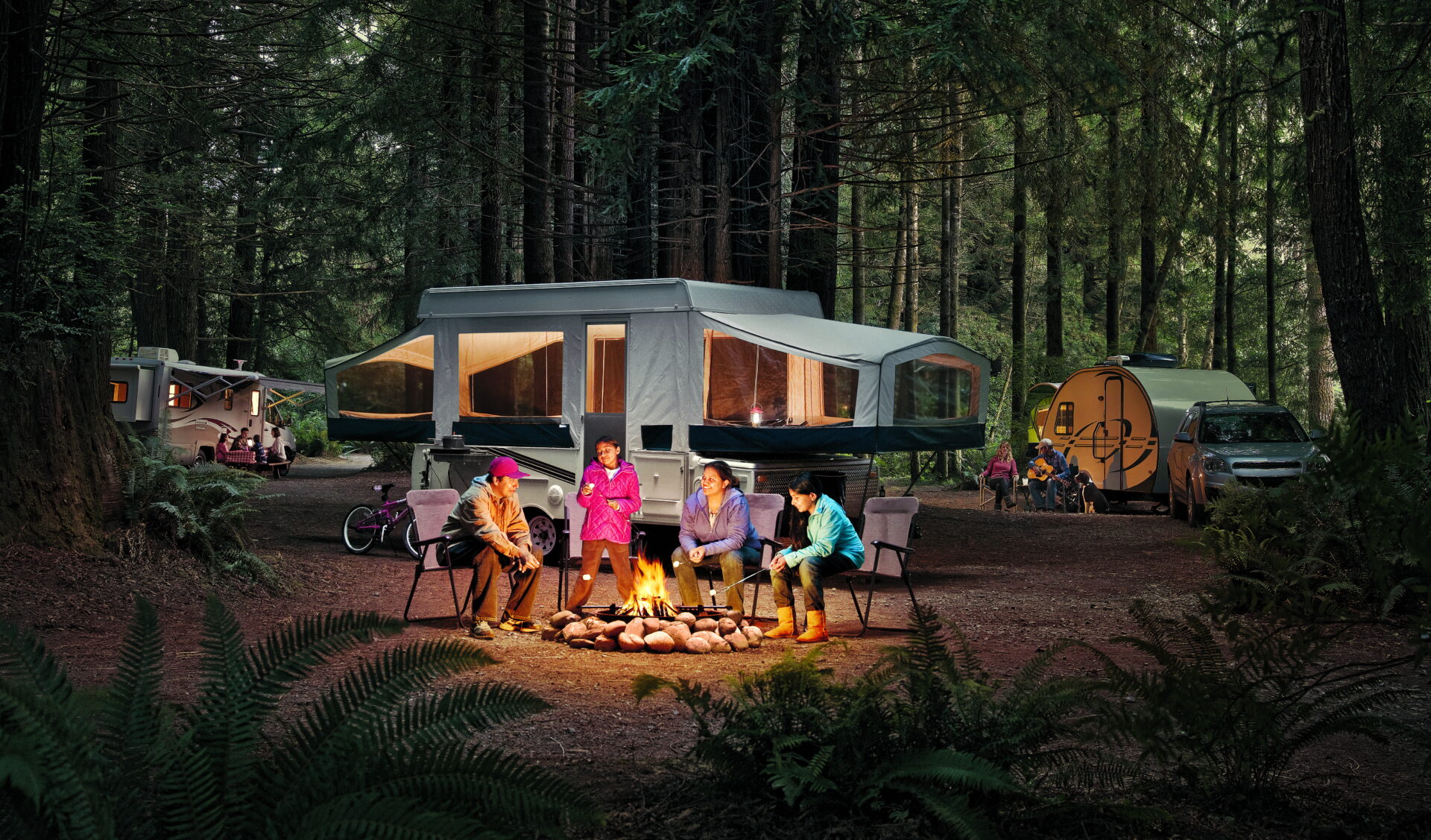 Are We There Yet? Tips for Keeping Kids Amused on a Long Trip | RV ...