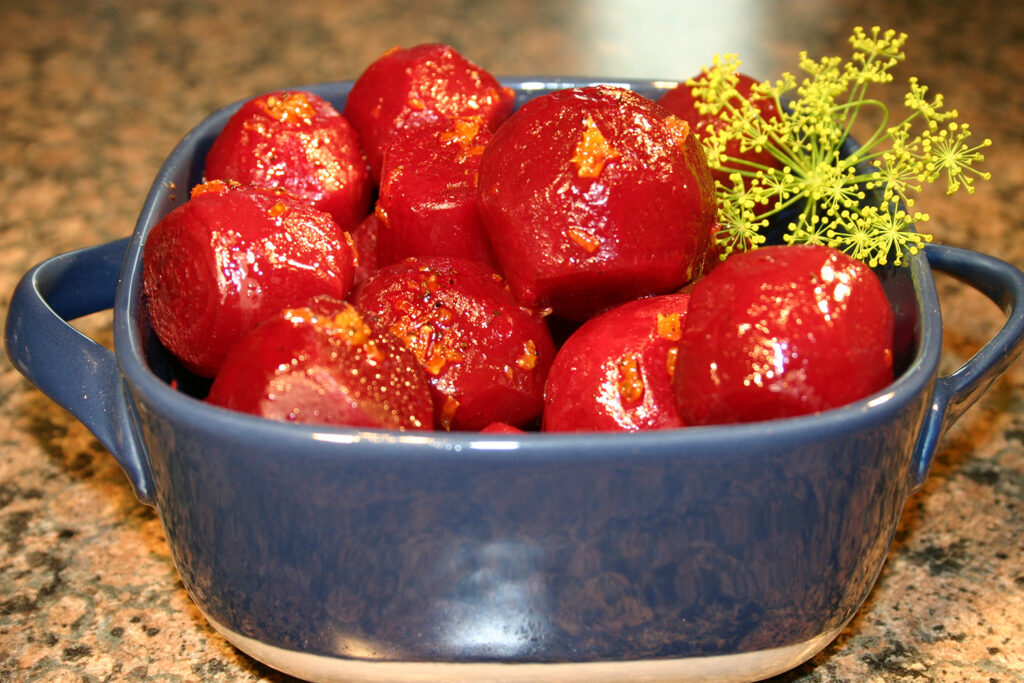 Butter-Glazed Beets | RV Lifestyle Magazine