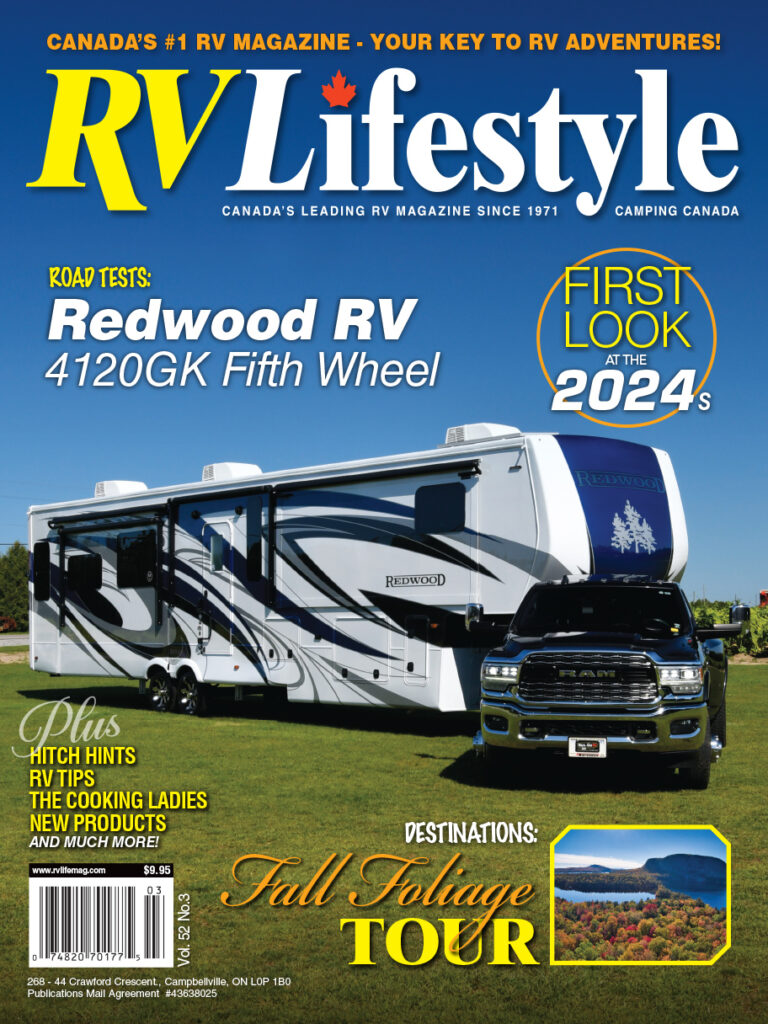 RV Lifestyle 52-3: 2024 Redwood RV 4120GK Fifth Wheel | RV Lifestyle ...