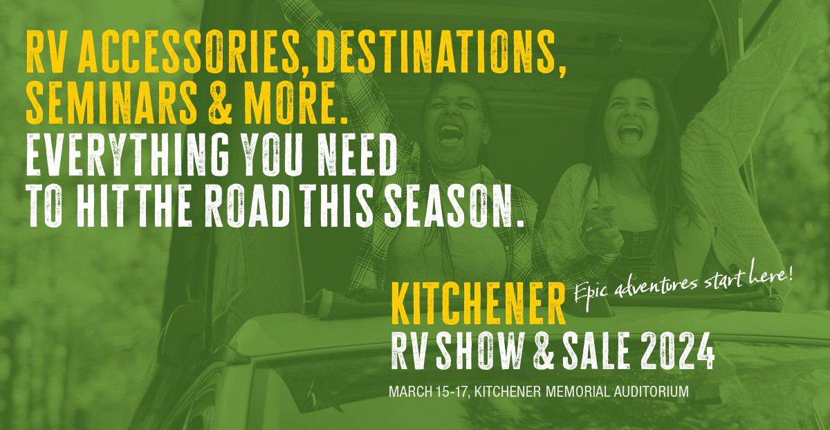 Enjoy March Break at the Kitchener RV Show! | RV Lifestyle Magazine