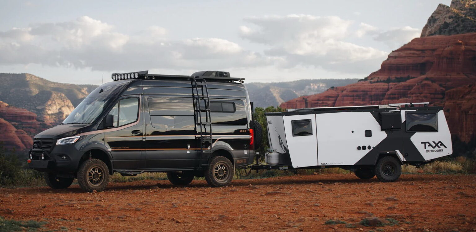 TAXA Outdoors Unveils New TAXA X Off-Road Models | RV Lifestyle Magazine