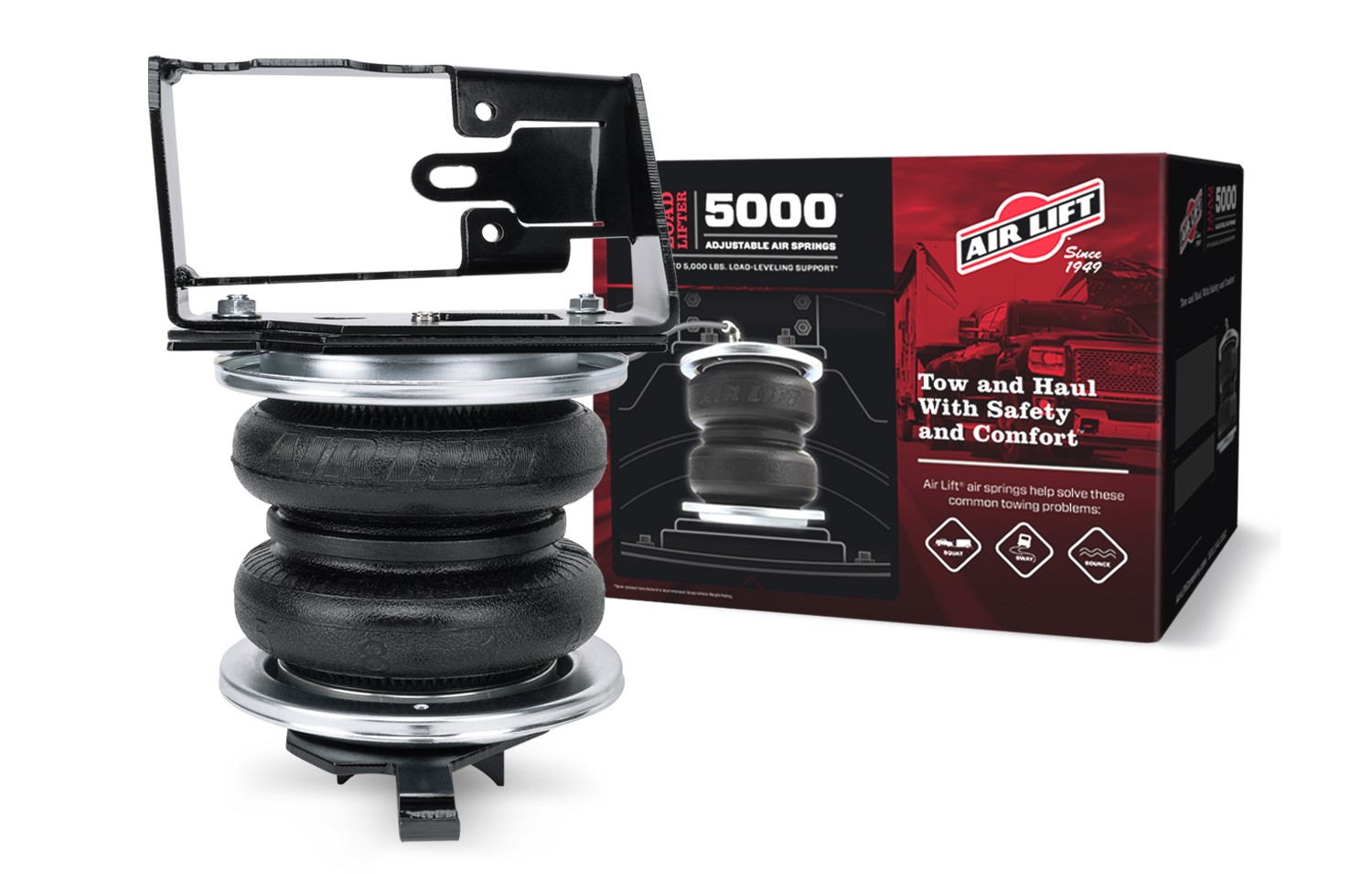 Air Lift LoadLifter 5000 Kit For 2024 Toyota Tacoma 4WD | RV Lifestyle ...