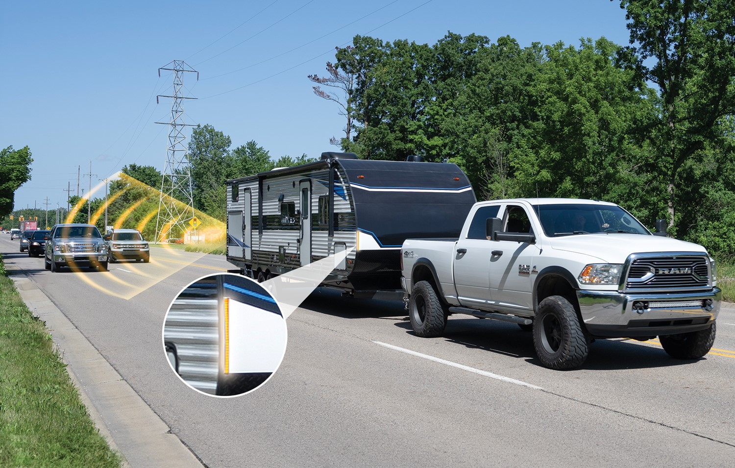 Air Lift Lane Guard – Blind Spot and Lane Change Assist | RV Lifestyle ...
