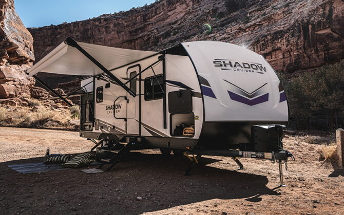 Cruiser RV Adds Auto-Levelling System for 2025 Shadow Cruiser and MPG ...