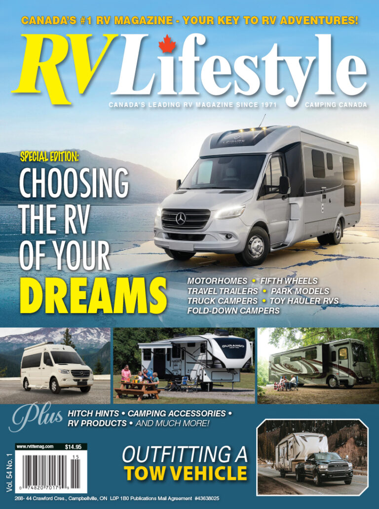 RV Lifestyle 54-1: Choosing the RV of your Dreams | RV Lifestyle Magazine
